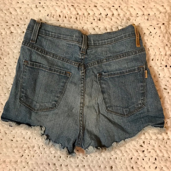 Vibrant | Shorts | Vibrant Super High Waisted Denim Shorts | Poshmark